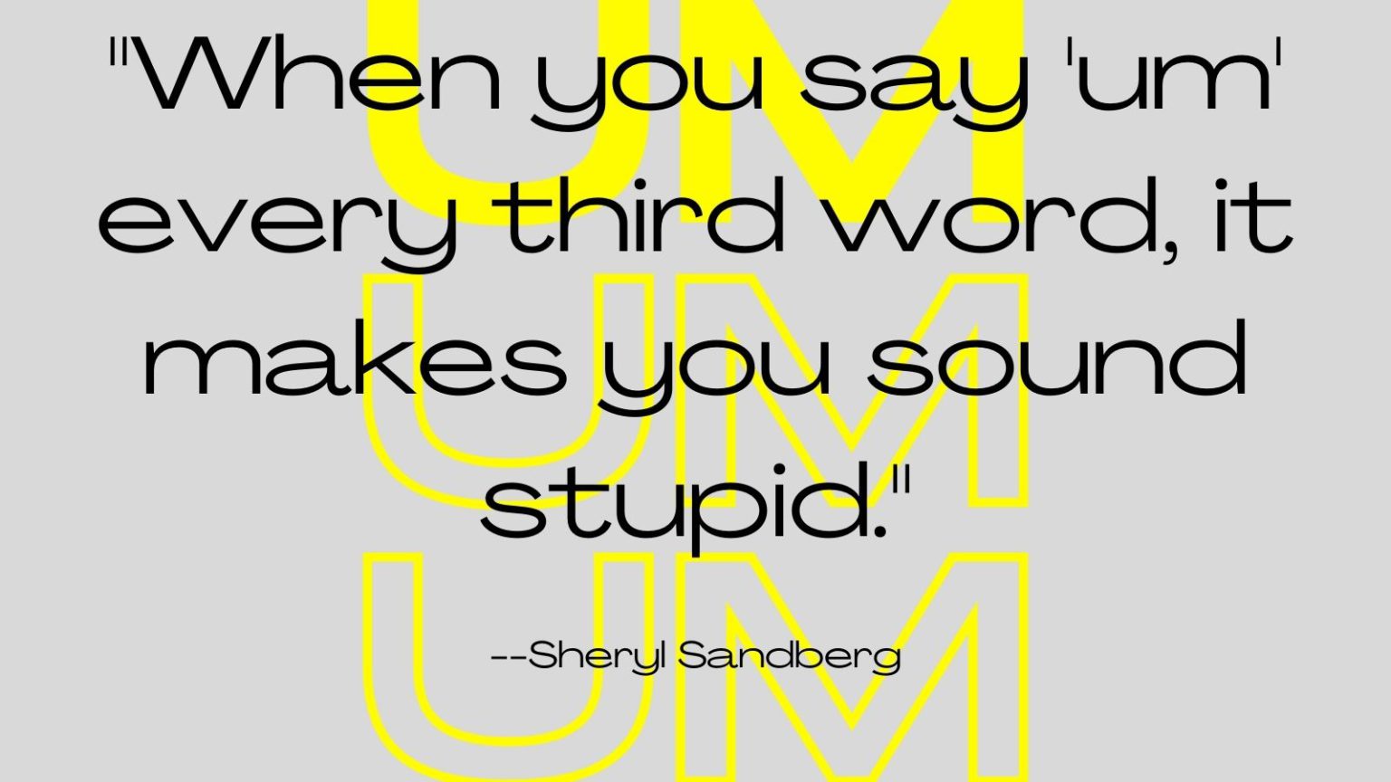 5 Steps to Eliminating Filler Words Forever – Convey Clearly