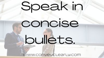 How Do I Stop Talking So Fast And Other Bad Speaking Habits – Convey ...