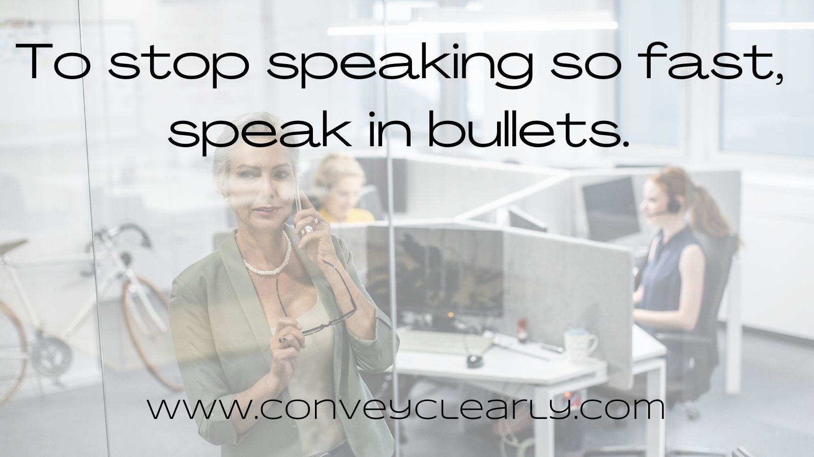 How Do I Stop Talking So Fast And Other Bad Speaking Habits – Convey ...