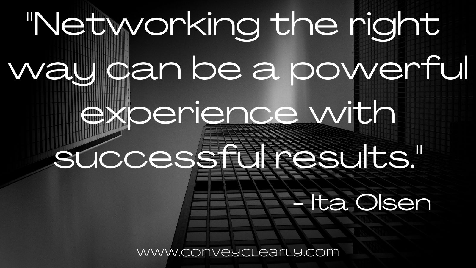 How to Network for Success–A Comprehensive Guide to Networking – Convey ...